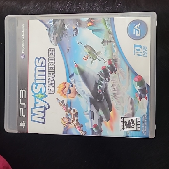 Sony | Games | Ps3 My Sims Sky Heroes Game | Poshmark